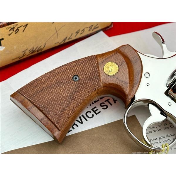 PYTHON NICKEL FINISH New and Used Price, Value, & Trends 2025