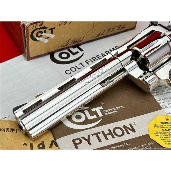 PYTHON NICKEL FINISH New and Used Price, Value, & Trends 2025