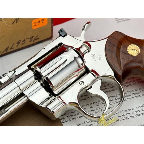 PYTHON NICKEL FINISH New and Used Price, Value, & Trends 2025