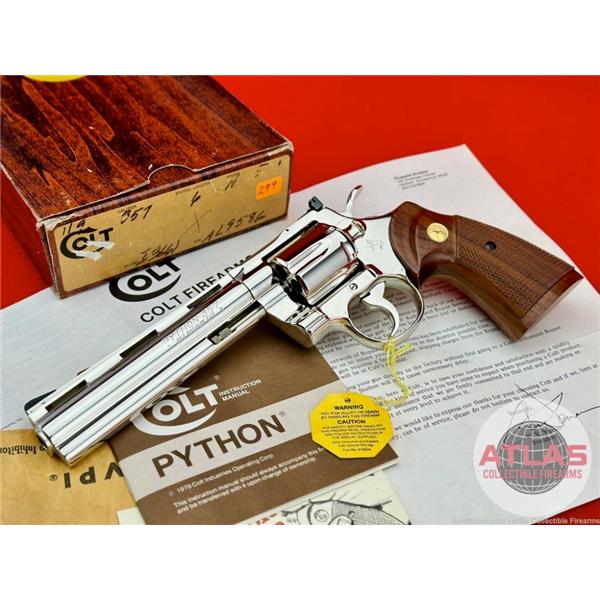 PYTHON NICKEL FINISH New and Used Price, Value, & Trends 2025