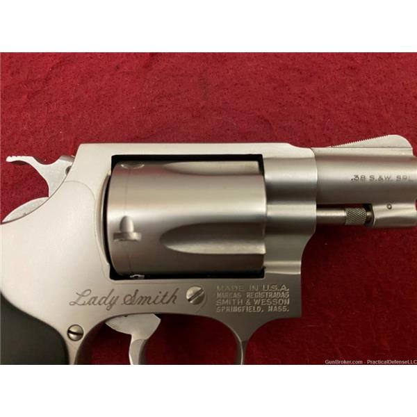 SMITH AND WESSON 38 LADY SMITH New and Used Price, Value, & Trends 2024
