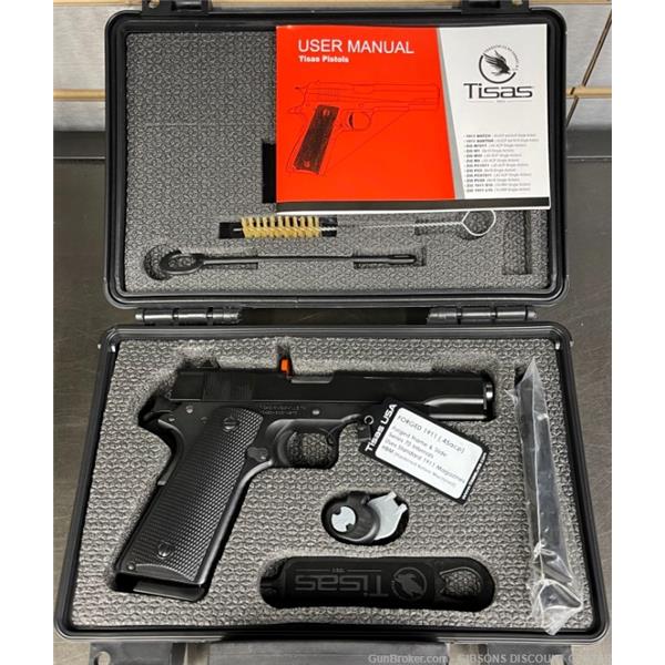 TISAS 1911 New and Used Price, Value, & Trends 2024