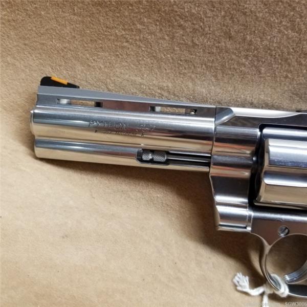 COLT PYTHON New and Used Price, Value, & Trends 2024