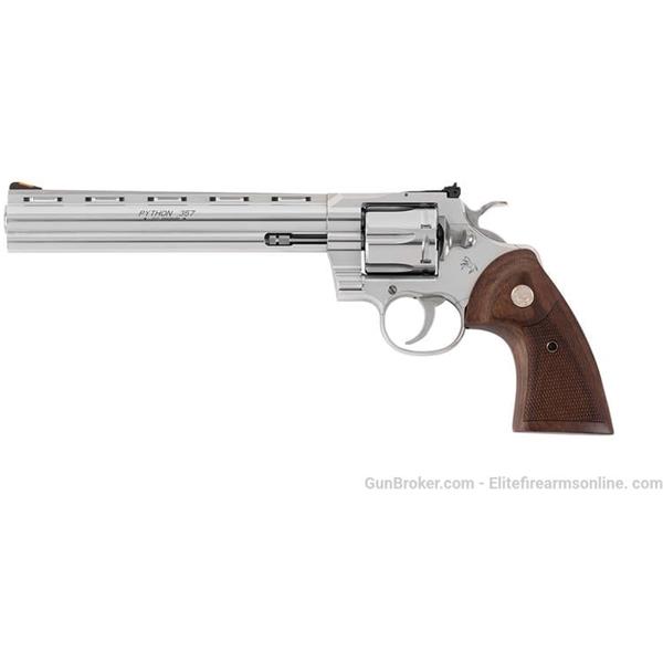 COLT PYTHON New and Used Price, Value, & Trends 2024