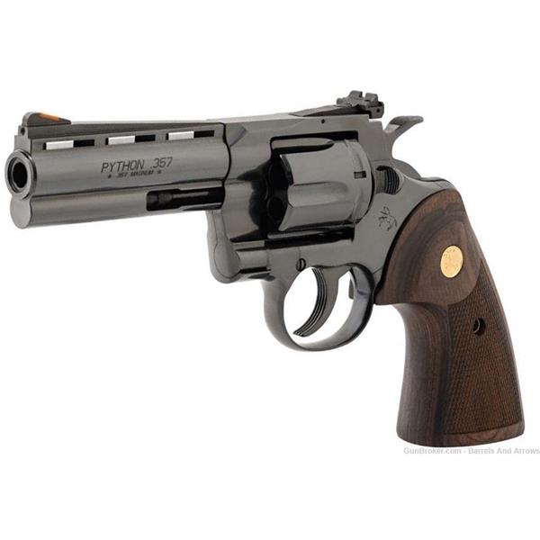 COLT PYTHON New and Used Price, Value, & Trends 2024