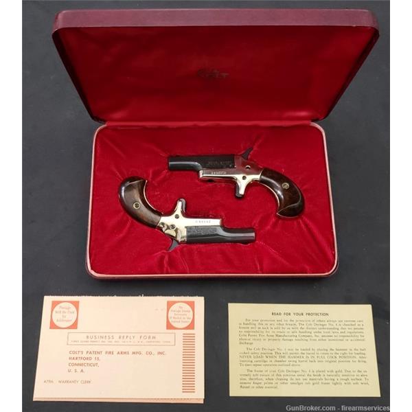 COLT LORD DERRINGER New and Used Price, Value, & Trends 2025