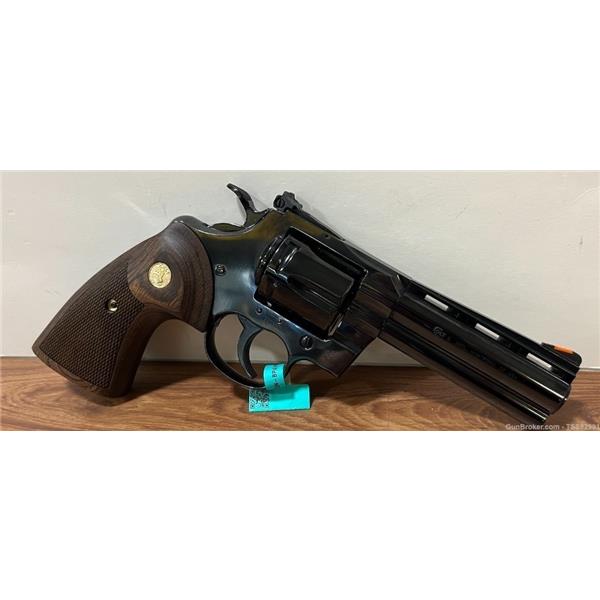 COLT PYTHON New and Used Price, Value, & Trends 2024