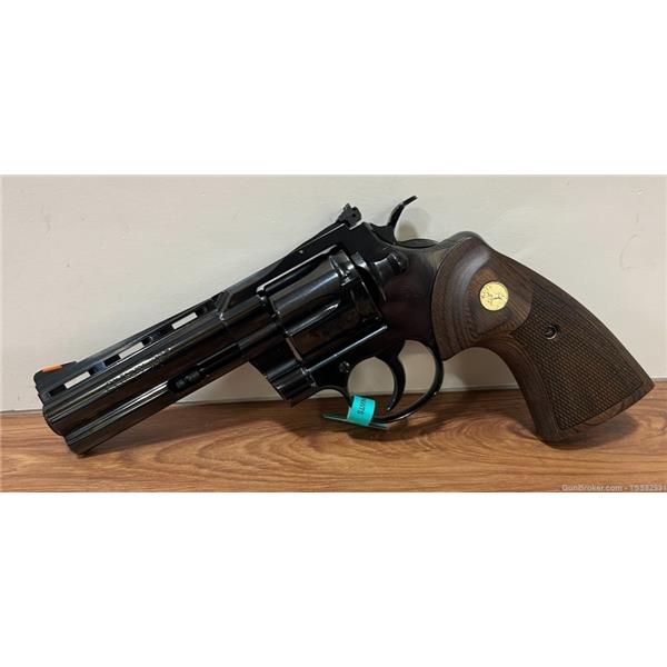 COLT PYTHON New and Used Price, Value, & Trends 2024