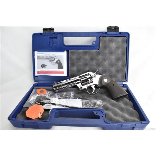 COLT PYTHON New and Used Price, Value, & Trends 2024