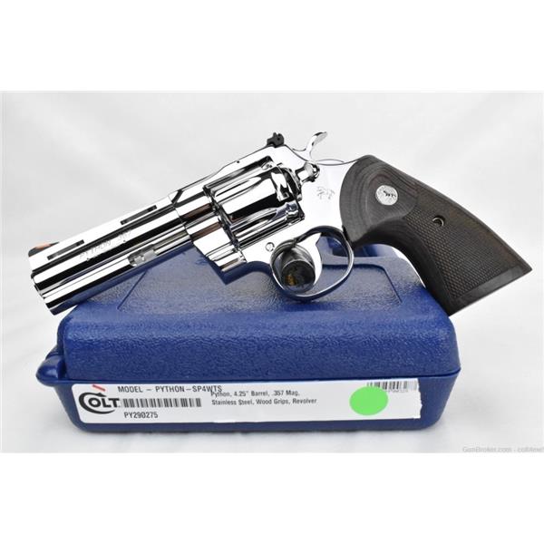COLT PYTHON New and Used Price, Value, & Trends 2024