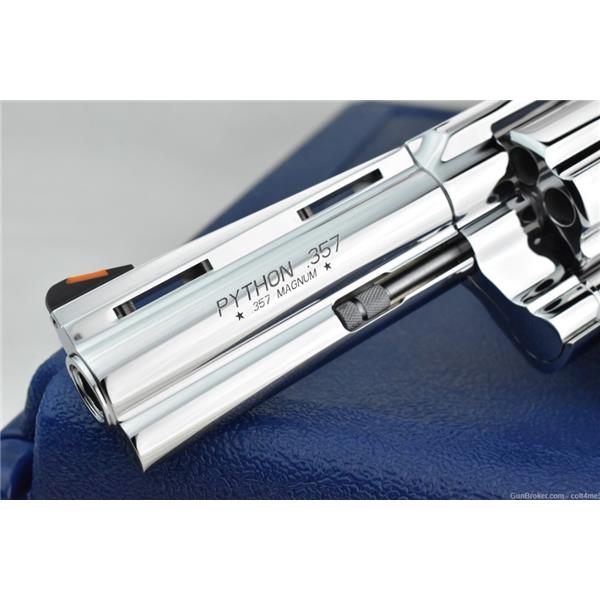 COLT PYTHON New and Used Price, Value, & Trends 2024