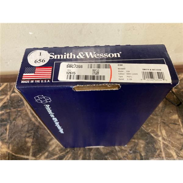 SMITH AND WESSON CSX New and Used Price, Value, & Trends 2025