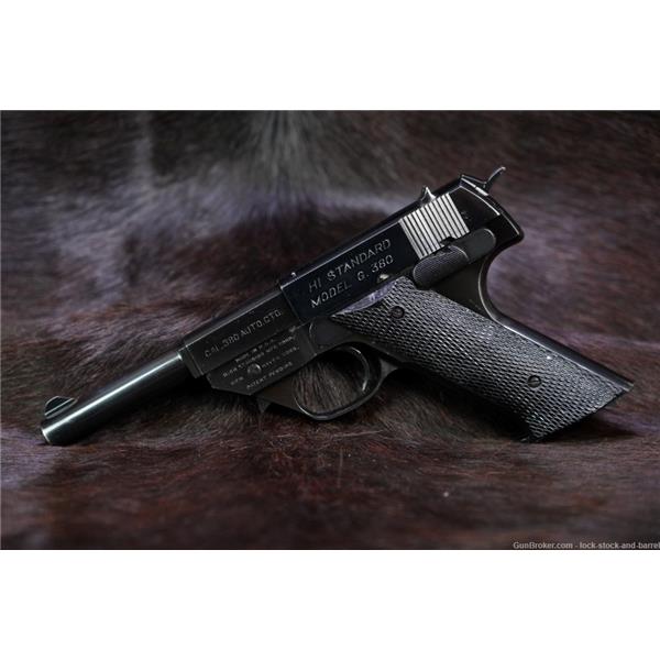 HIGH STANDARD G 380 New and Used Price, Value, & Trends 2025