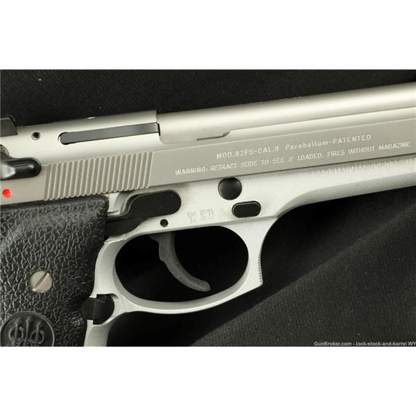 BERETTA 92FS STAINLESS 9MM New and Used Price, Value, & Trends 2025