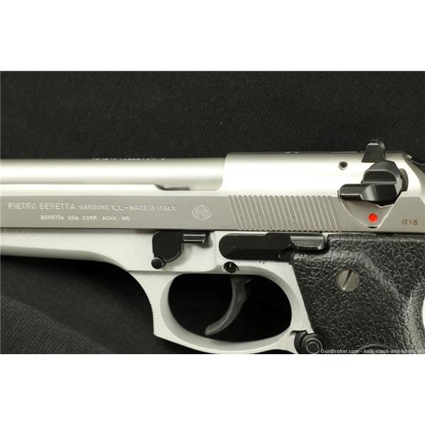 BERETTA 92FS STAINLESS 9MM New and Used Price, Value, & Trends 2025