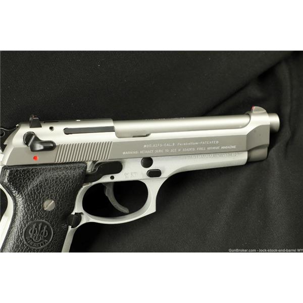 BERETTA 92FS STAINLESS 9MM New and Used Price, Value, & Trends 2025