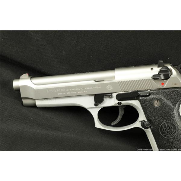 BERETTA 92FS STAINLESS 9MM New and Used Price, Value, & Trends 2025