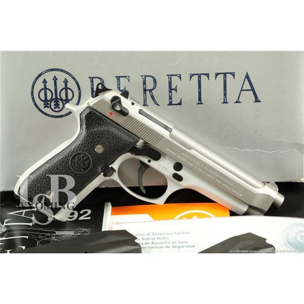 BERETTA 92FS STAINLESS 9MM New and Used Price, Value, & Trends 2025