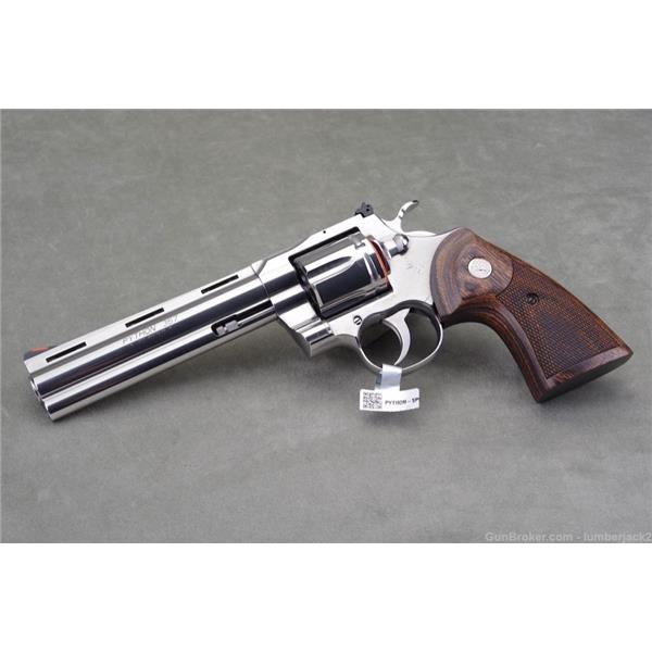 COLT PYTHON New and Used Price, Value, & Trends 2024