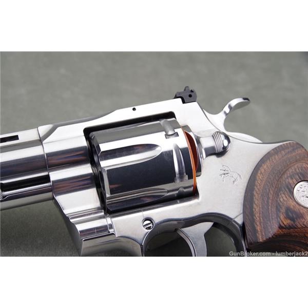 COLT PYTHON New and Used Price, Value, & Trends 2024