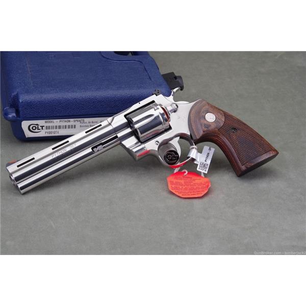 COLT PYTHON New and Used Price, Value, & Trends 2024