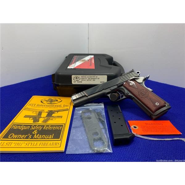 SENTRY 45ACP New and Used Price, Value, & Trends 2025