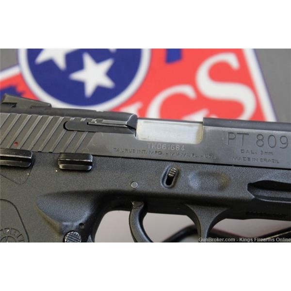 TAURUS PT809 New and Used Price, Value, & Trends 2024