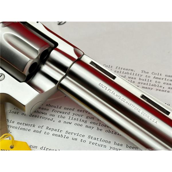 COLT PYTHON New and Used Price, Value, & Trends 2024