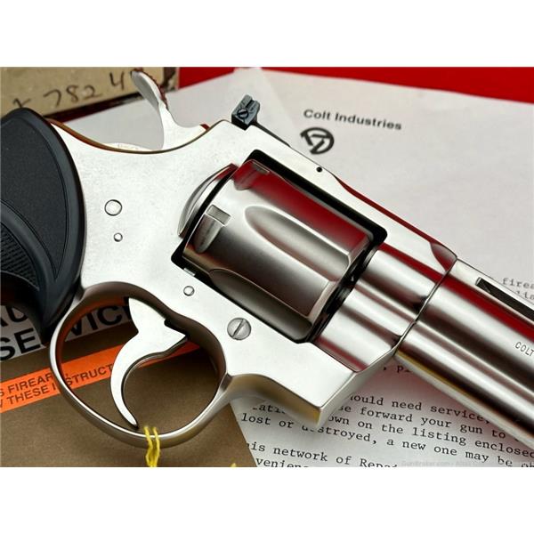 COLT PYTHON New and Used Price, Value, & Trends 2024