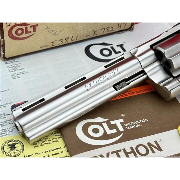 COLT PYTHON New and Used Price, Value, & Trends 2024