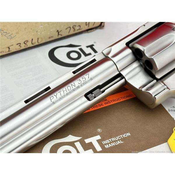 COLT PYTHON New and Used Price, Value, & Trends 2024