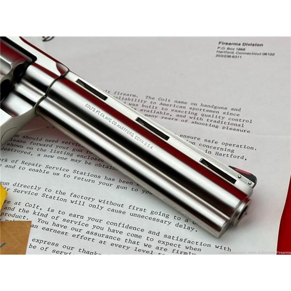 COLT PYTHON New and Used Price, Value, & Trends 2024