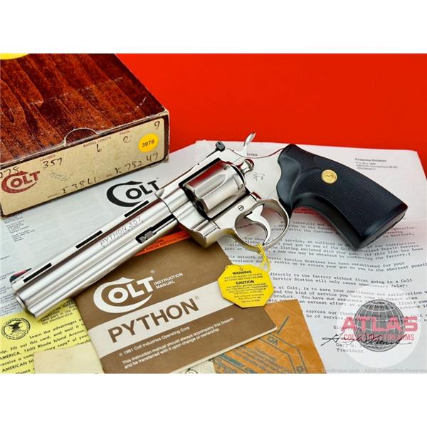 COLT PYTHON New and Used Price, Value, & Trends 2024