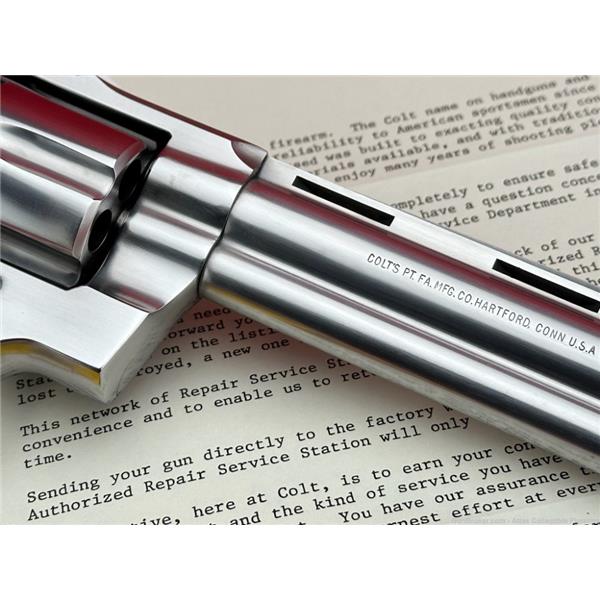 COLT PYTHON New and Used Price, Value, & Trends 2024