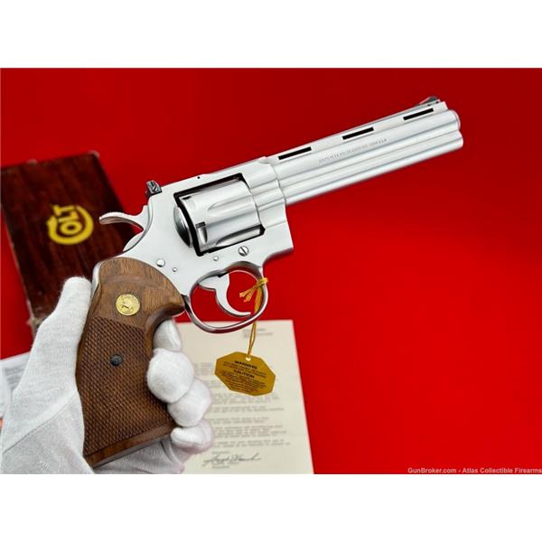 COLT PYTHON New and Used Price, Value, & Trends 2024