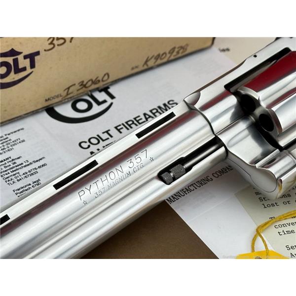 COLT PYTHON New and Used Price, Value, & Trends 2024
