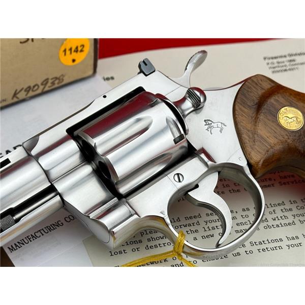 COLT PYTHON New and Used Price, Value, & Trends 2024