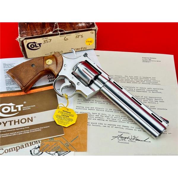 COLT PYTHON New and Used Price, Value, & Trends 2024
