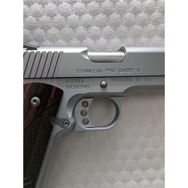 KIMBER PRO CARRY 2 New and Used Price, Value, & Trends 2025
