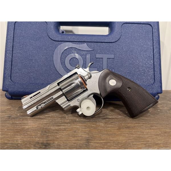 COLT PYTHON New and Used Price, Value, & Trends 2024