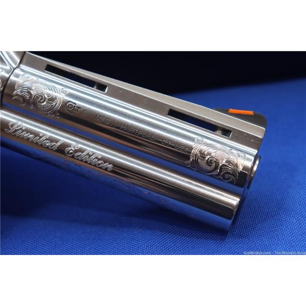 COLT PYTHON New and Used Price, Value, & Trends 2024