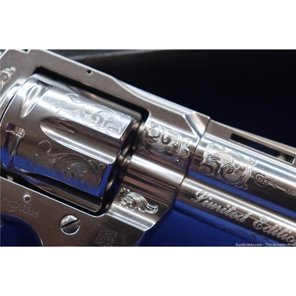 COLT PYTHON New and Used Price, Value, & Trends 2024