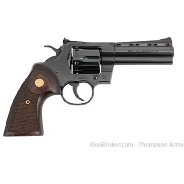 COLT PYTHON New and Used Price, Value, & Trends 2024