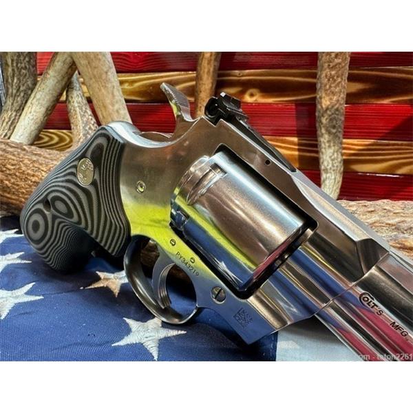 COLT PYTHON New and Used Price, Value, & Trends 2024
