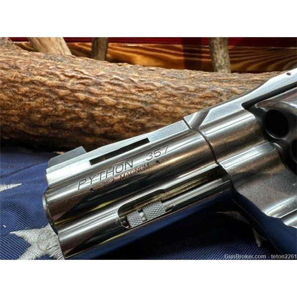 COLT PYTHON New and Used Price, Value, & Trends 2024