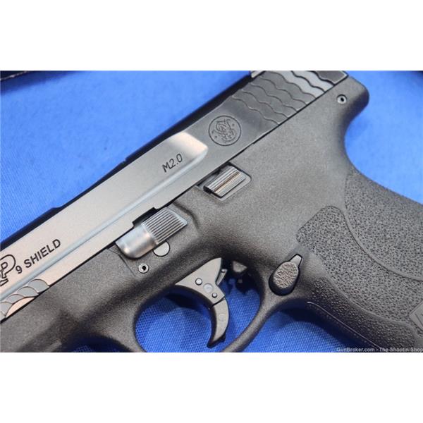 SMITH WESSON M P 9 SHIELD 2.0 New and Used Price, Value, & Trends 2024