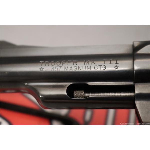 COLT TROOPER 357 REVOLVER New and Used Price, Value, & Trends 2024
