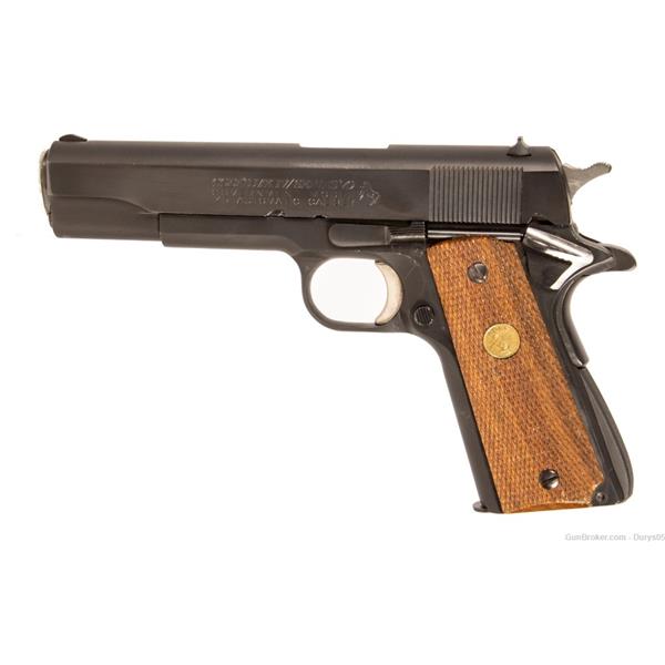 COLT 1911 GOVT New and Used Price, Value, & Trends 2025