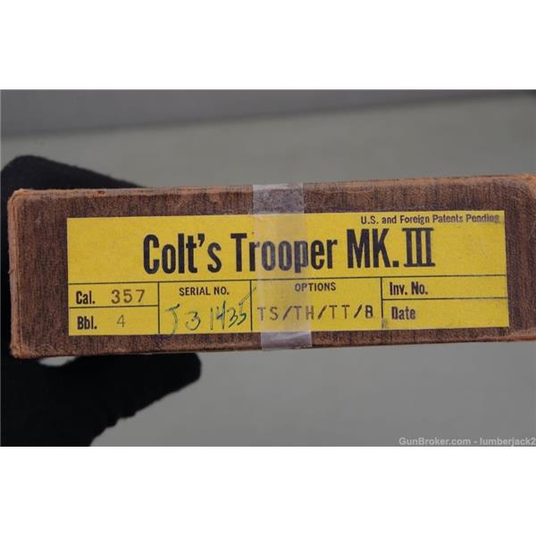 COLT TROOPER New and Used Price, Value, & Trends 2025