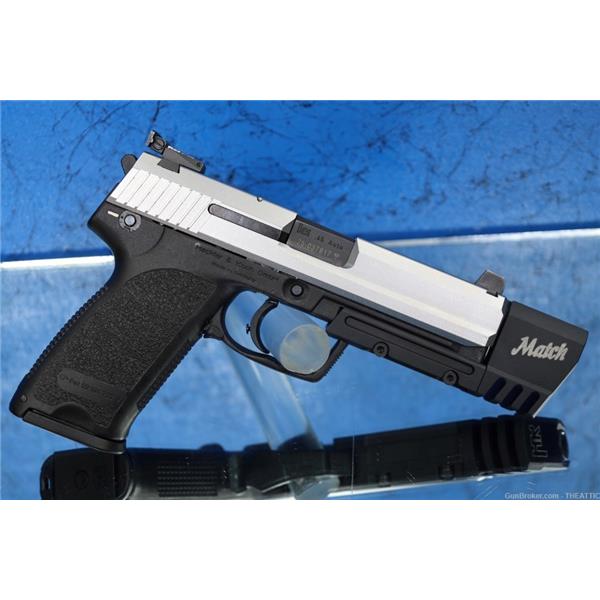 USP 45 MATCH New and Used Price, Value, & Trends 2025